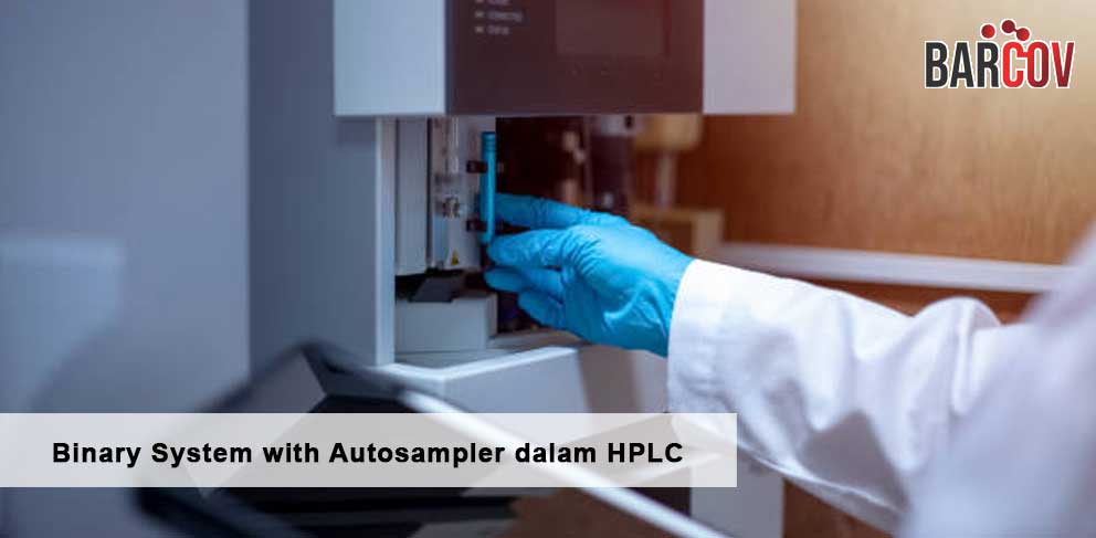 Binary System HPLC with Autosampler - HPLC paling Ideal di Lab